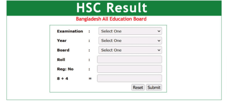 Comilla board hsc result 2024 official website link - CampusTimesBD